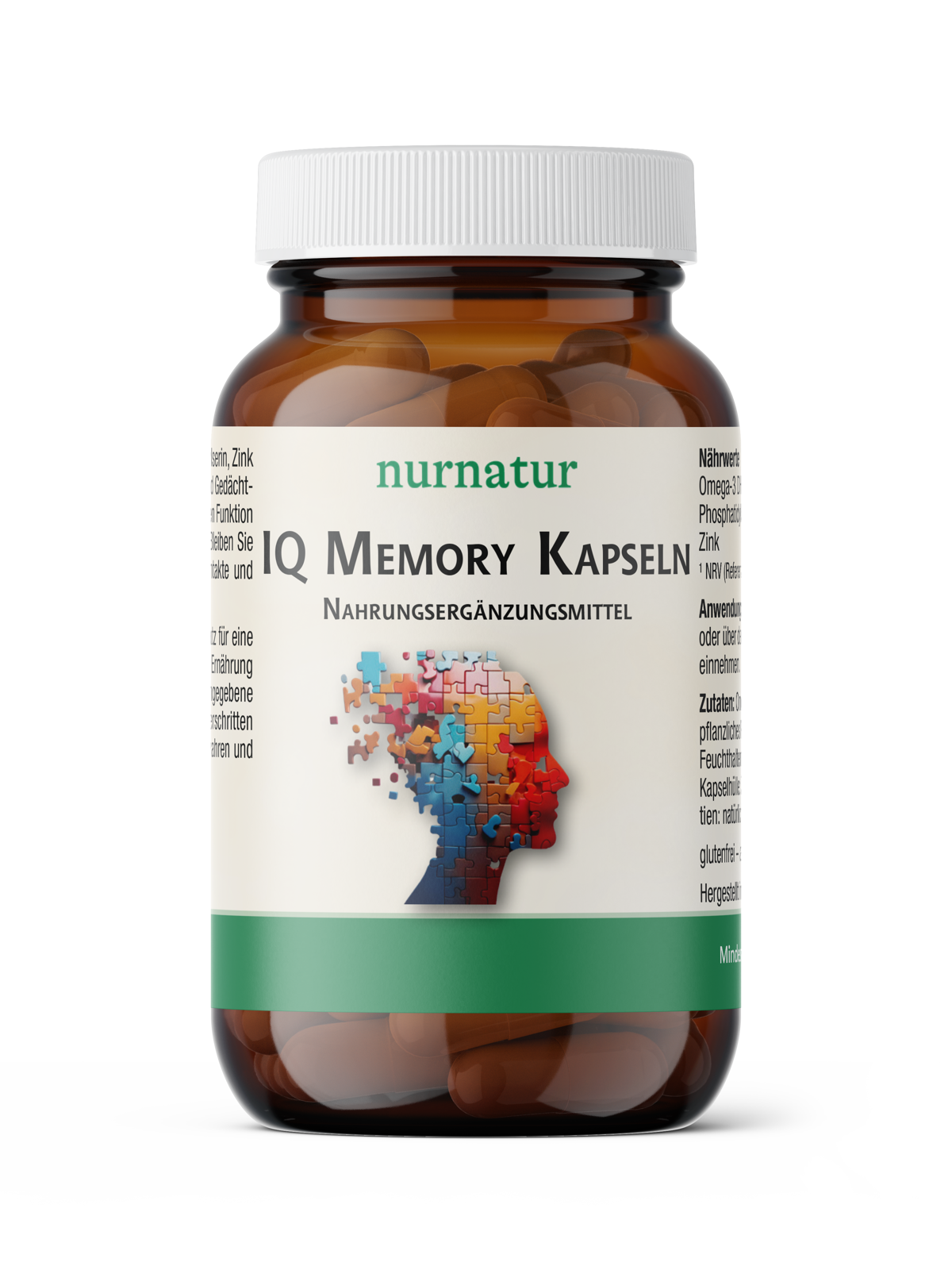 IQ Memory Kapseln - Dose à 240 Kapseln