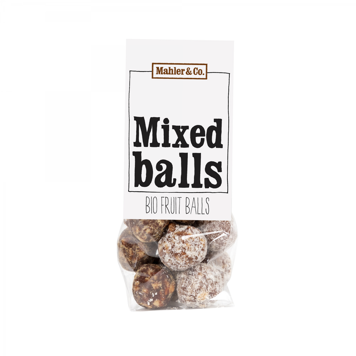 Mahler & Co. Mixed Fruit Balls - Pack à 100 g