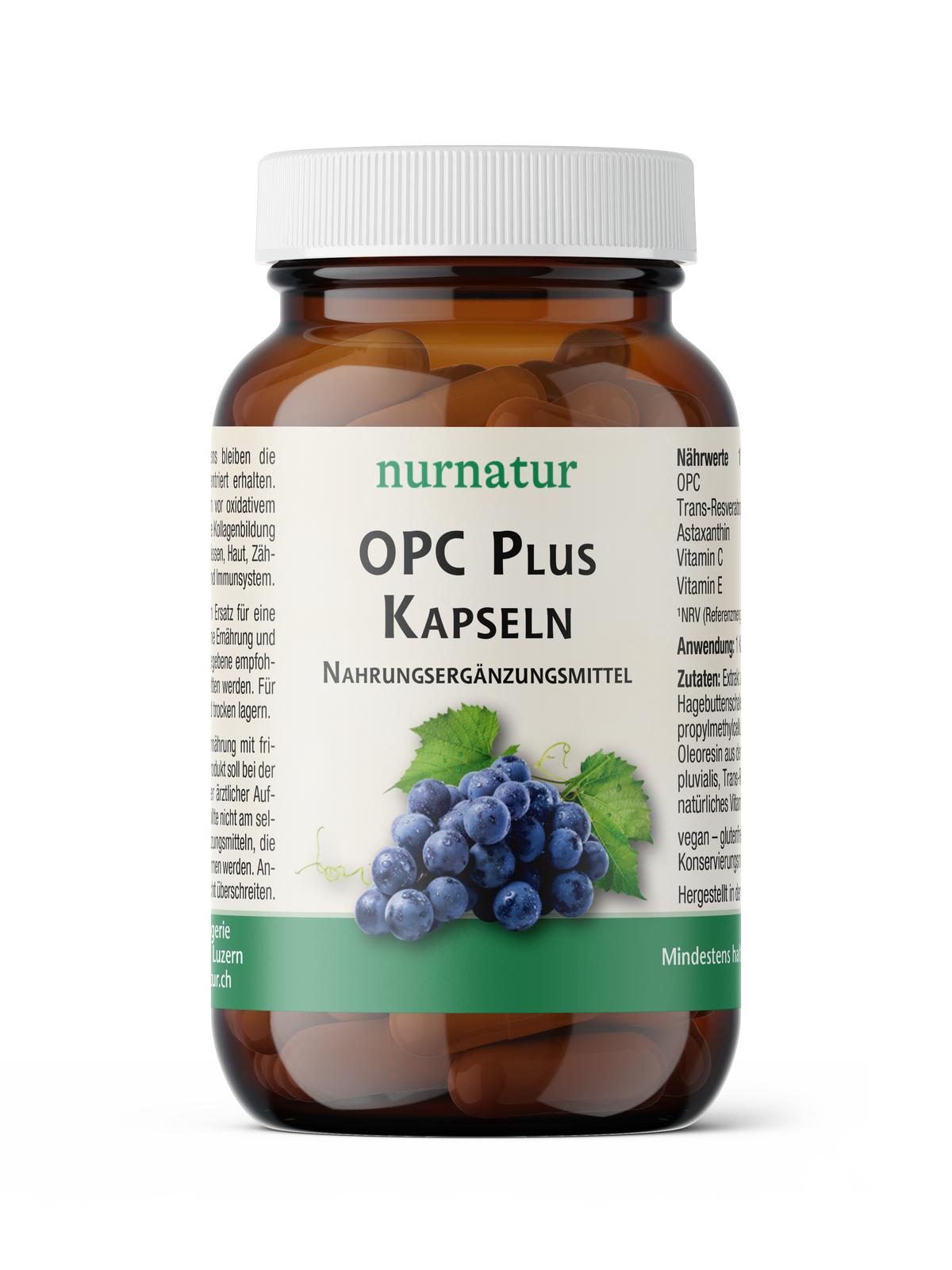 OPC Plus Kapseln - Dose à 60 Kapseln