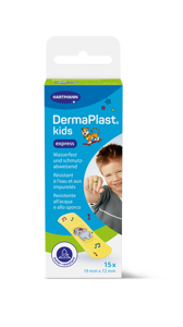 DermaPlast Kids Express - Packung à 15 Stk.