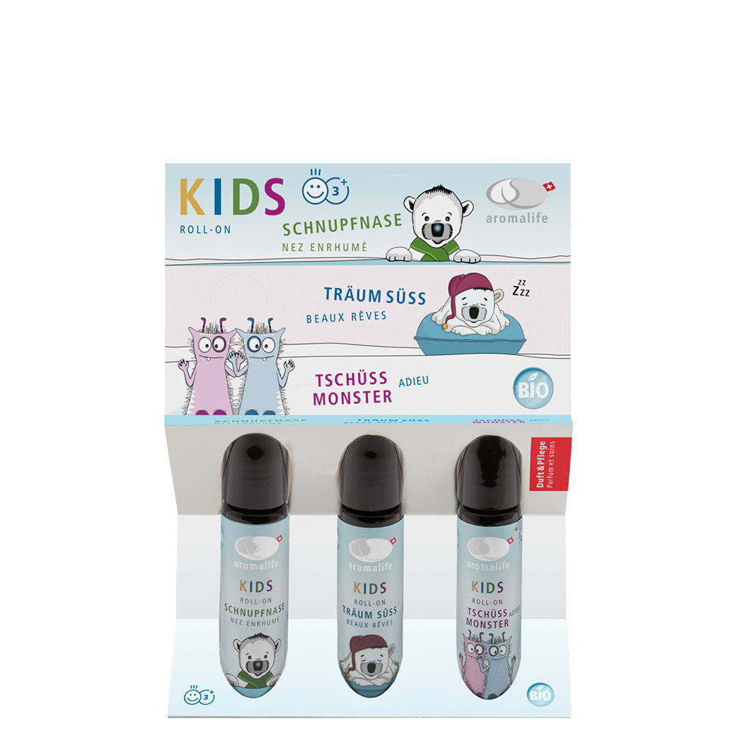Geschenkset Kids Roll-on 3er Set - Set