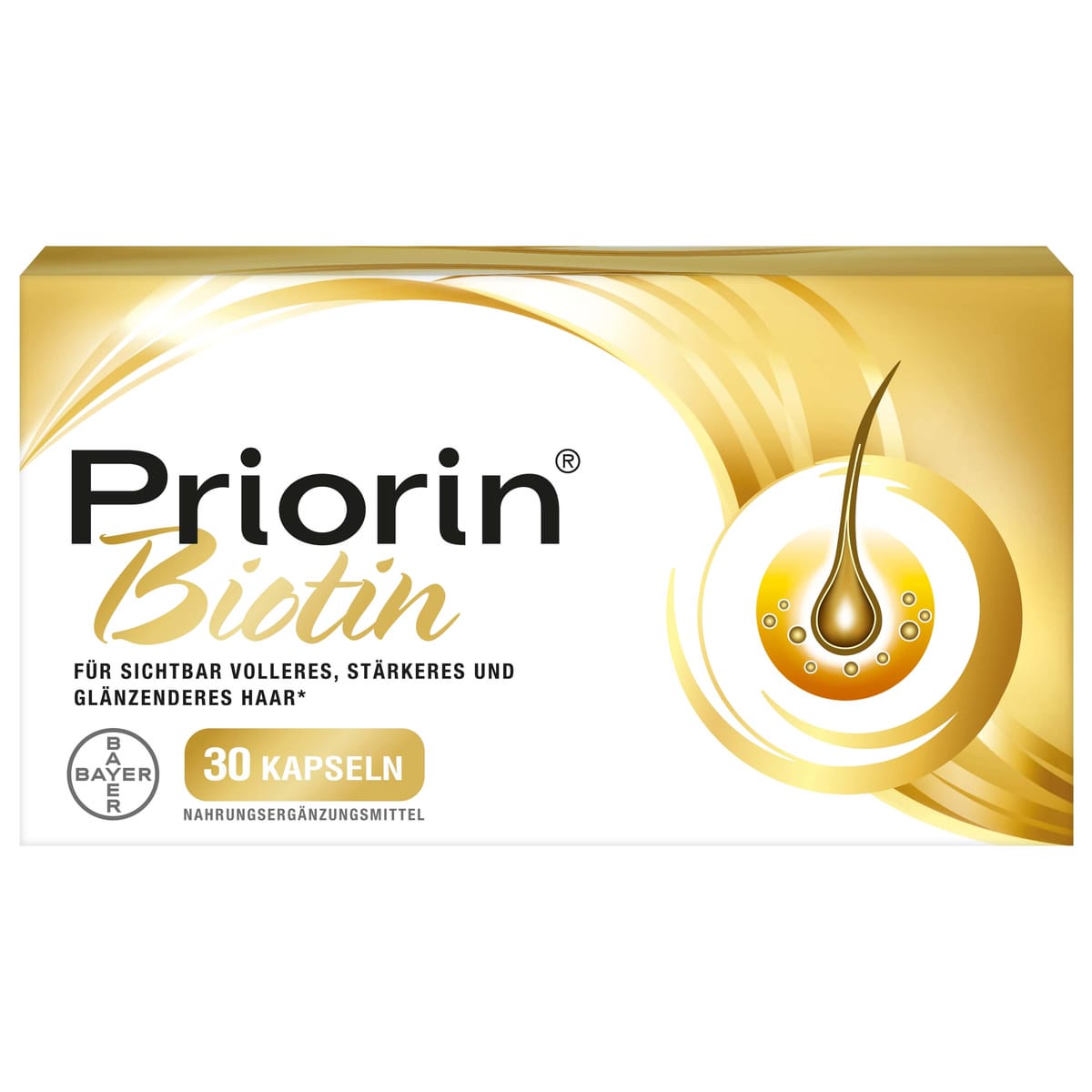 Priorin Biotin - Packung à 30 Kapseln