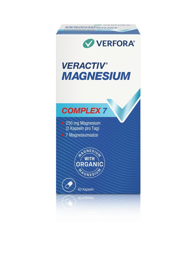 Veractiv Magnesium Complex 7 - Dose à 60 Kapseln