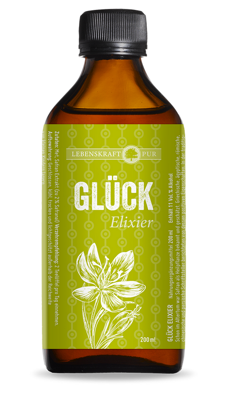 Glück Elixier - Flasche à 200 ml