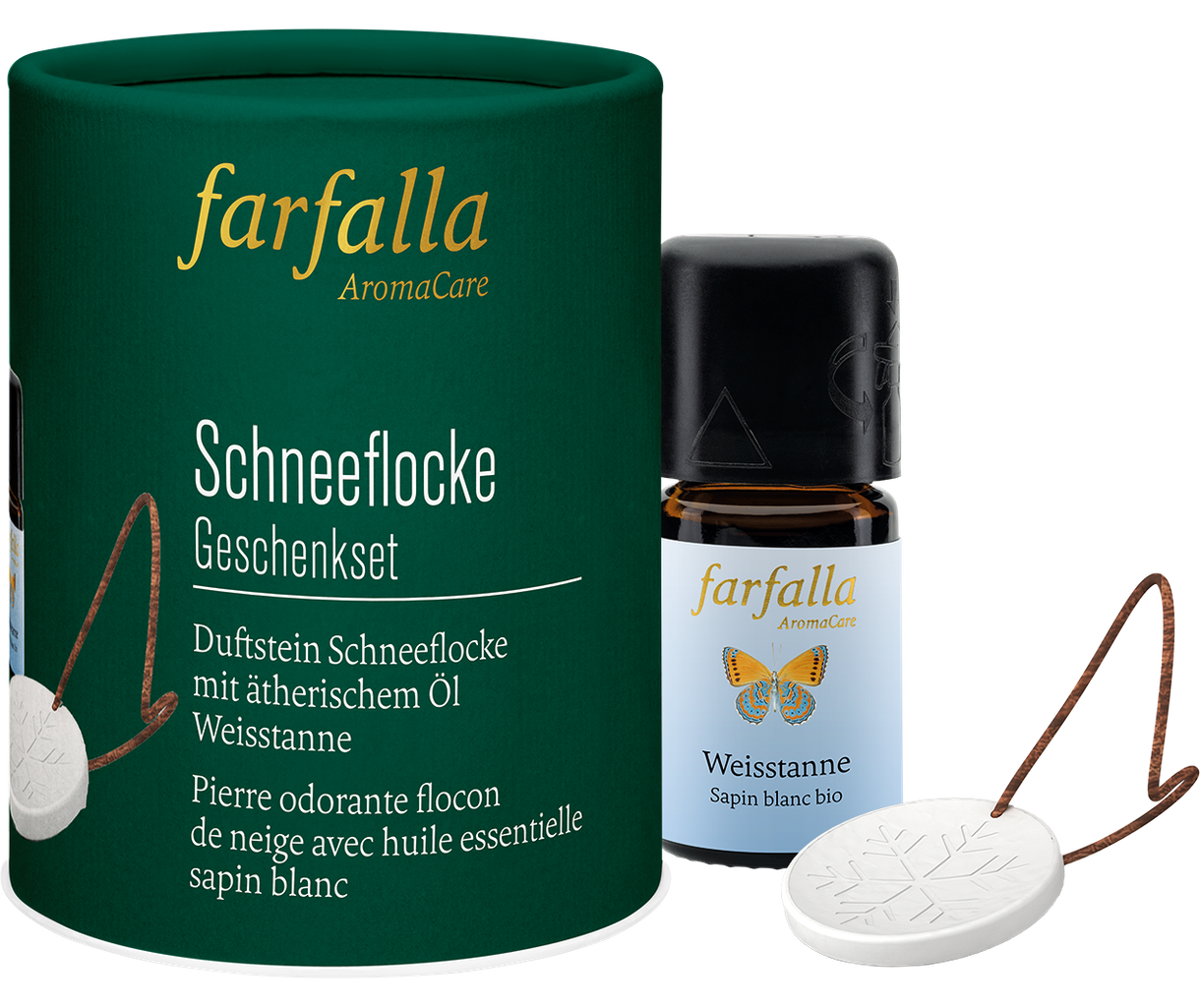 Farfalla Geschenkset Schneeflocke - set
