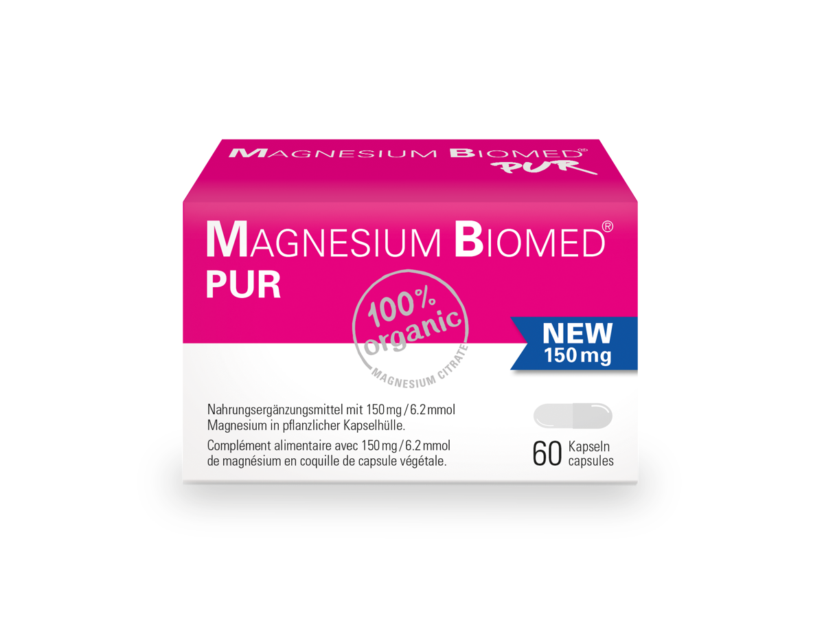 Magnesium Biomed Pur - 60 Kapseln