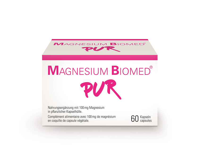 Magnesium Biomed Pur - 60 Kapseln