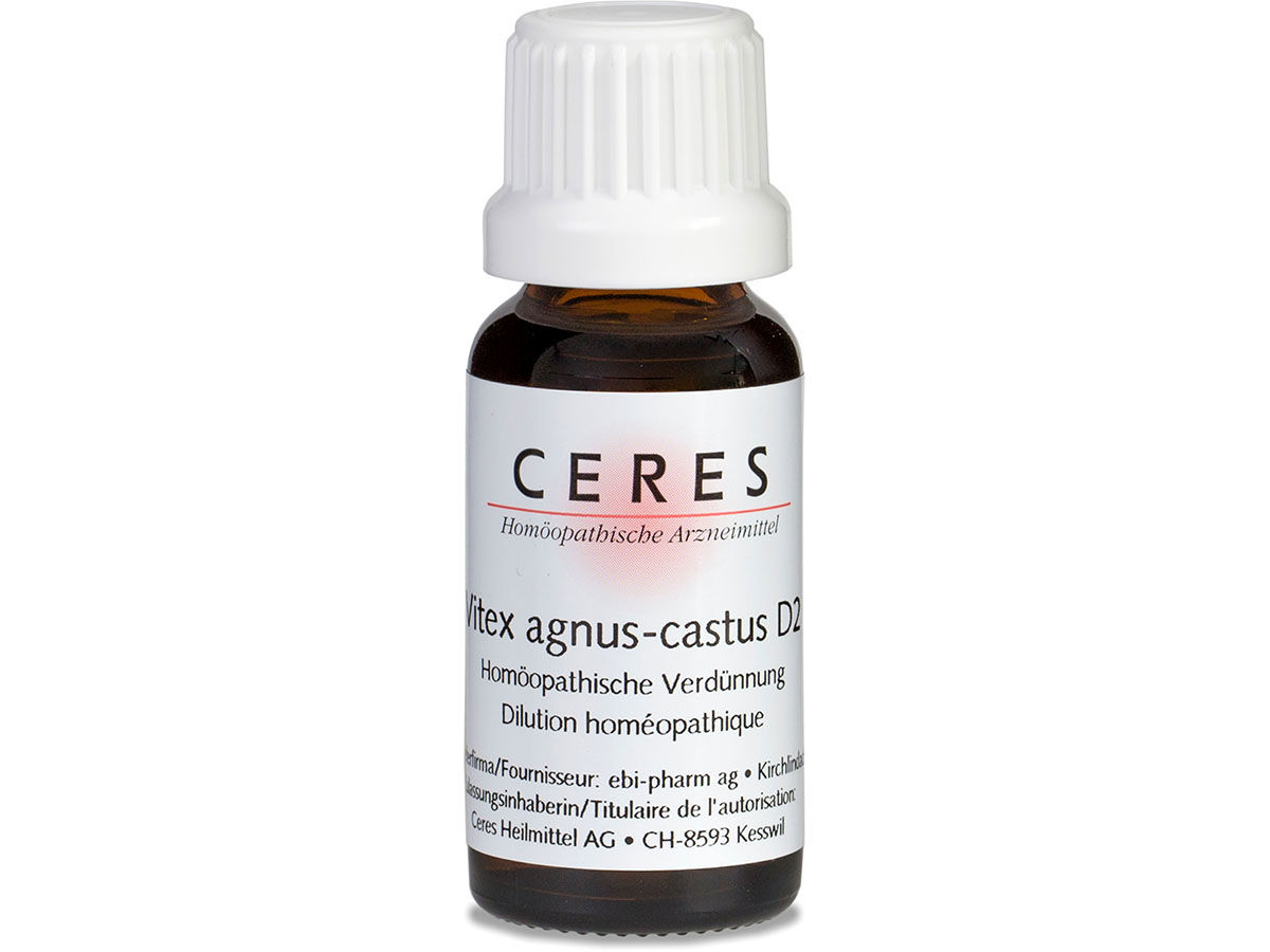 Ceres Vitex agnus-castus D2 - 20 ml
