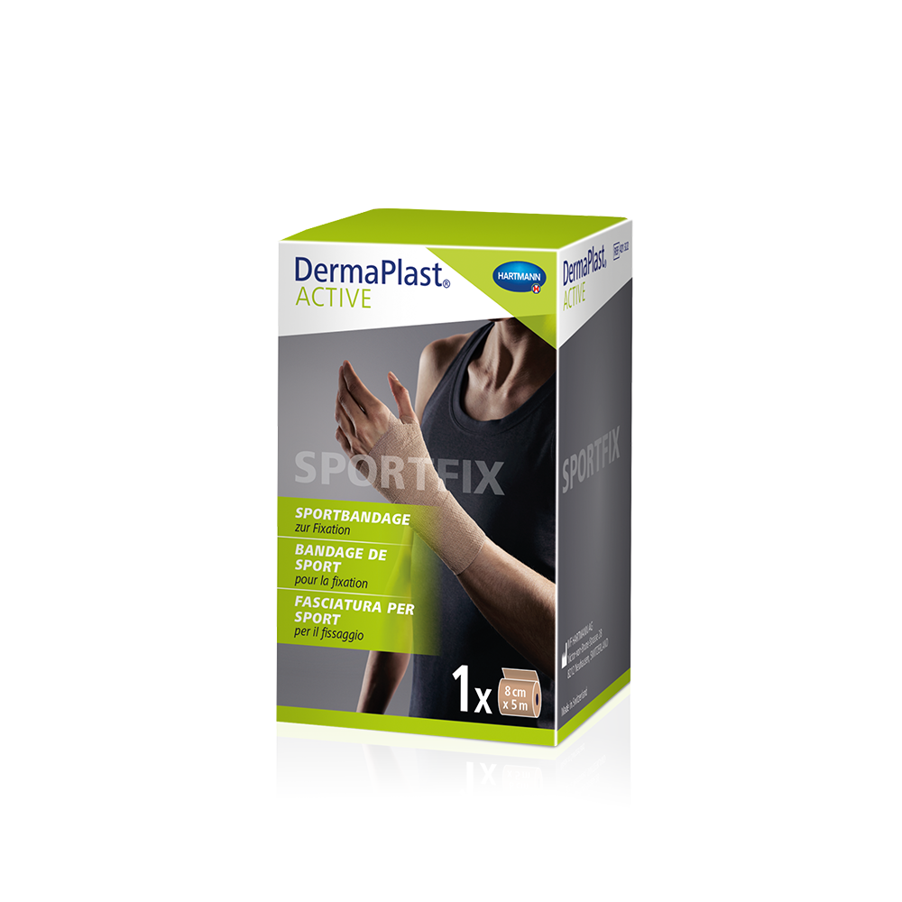 DermaPlast Active Sportbandage - Stk. à 8cm x 5m