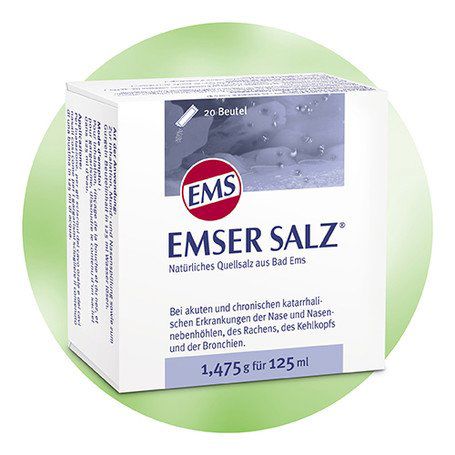 Emser Salz Beutel - 20 Beutel à 1.475 g