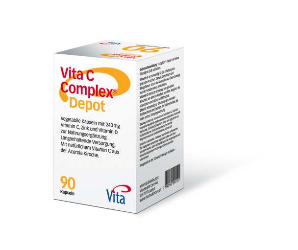 Vita C Complex Depot - Packung à 30 Kapseln