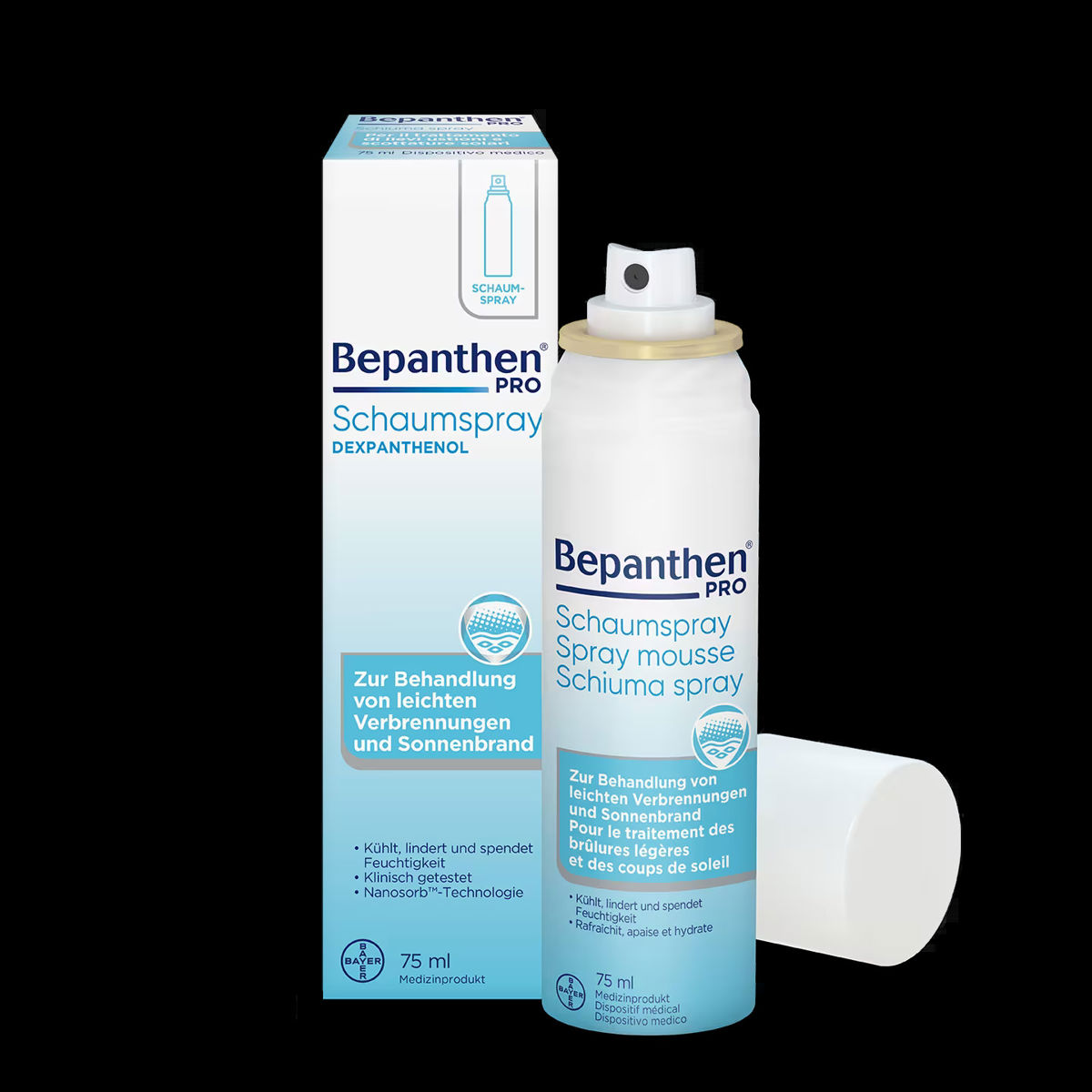 BEPANTHEN PRO Schaumspray Aeros - Spray à 75ml