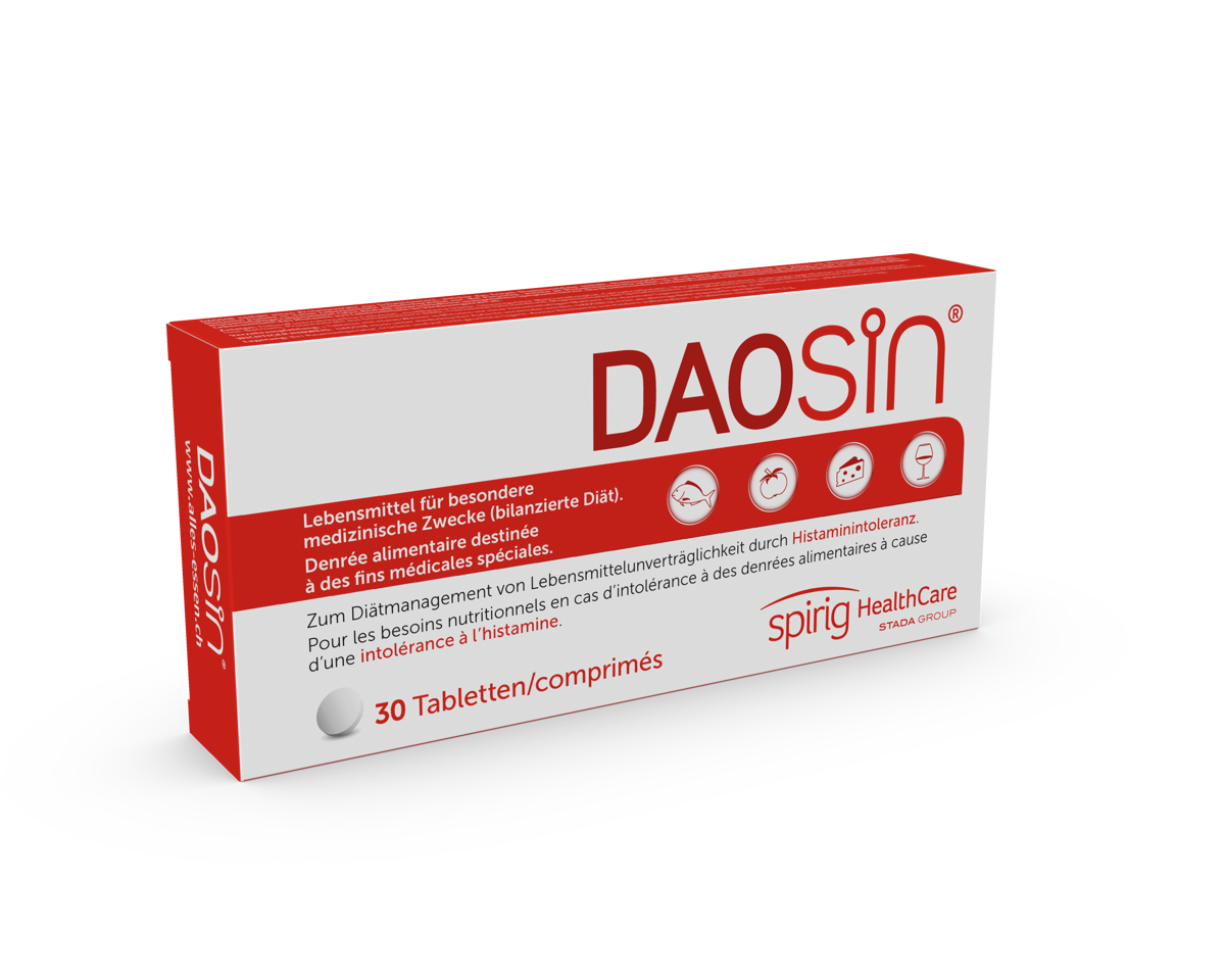 Daosin - Packung à 30 Tabletten