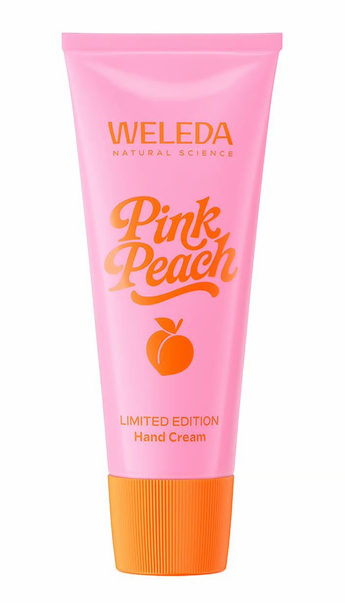 WELEDA Handcreme Pink Peach - 50 ml