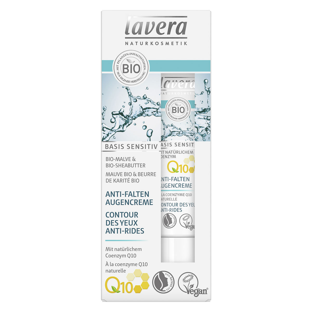 Lavera Basis Sensitiv Q10 Augencreme - 15 ml