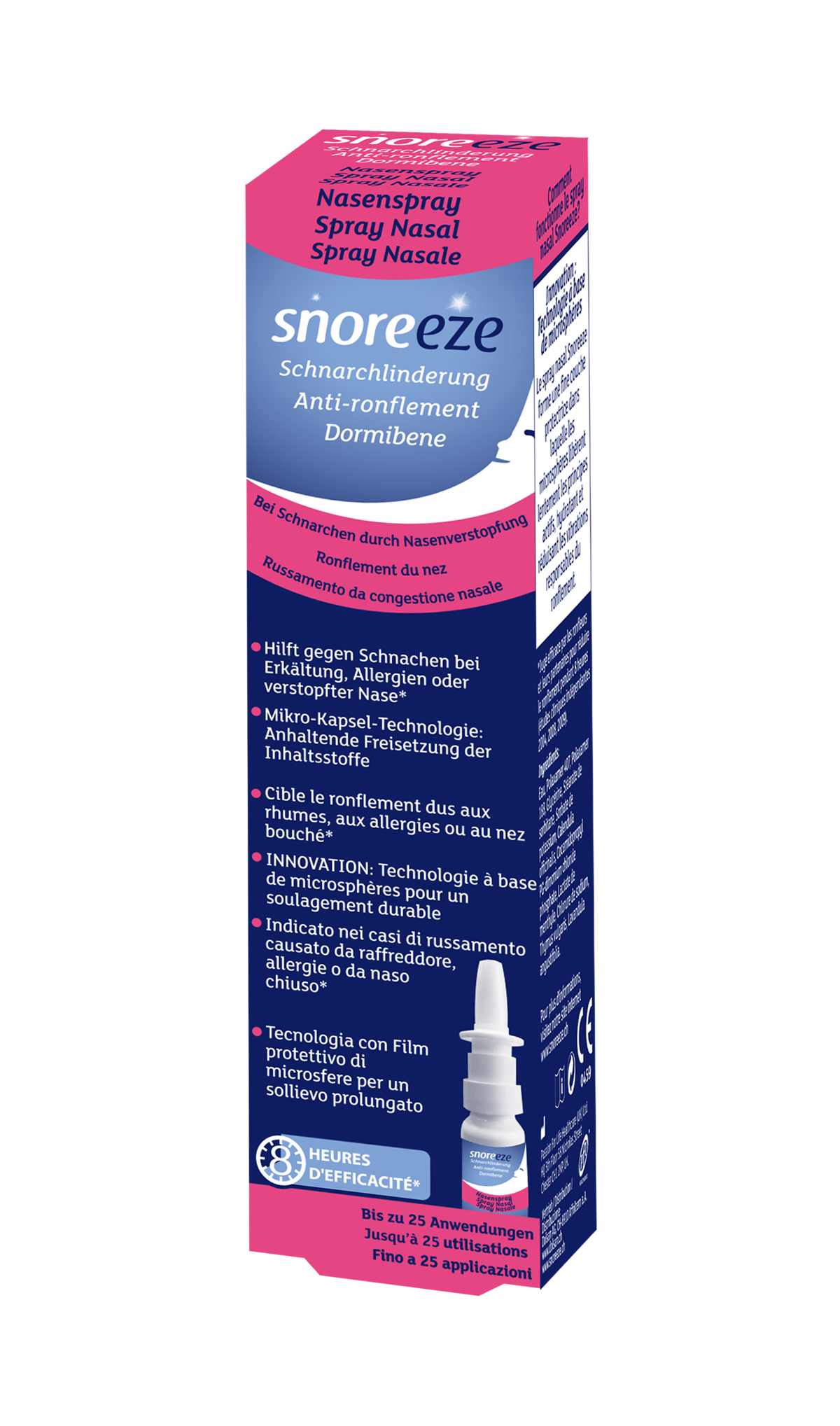 Snoreeze Anti-Schnarch Nasenspray - 10 ml