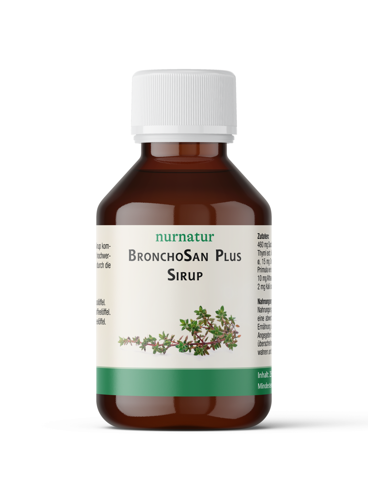 Bronchosan Plus Sirup - Flasche à 250 ml