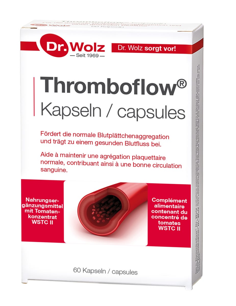 Thromboflow Dr. Wolz - Packung à 60 Kapseln