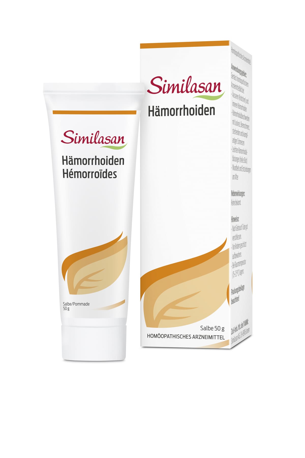 Similasan Hämorrhoiden Globuli - Tube à 50 Gramm Salbe