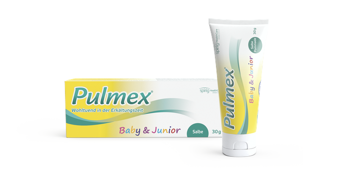 Pulmex Baby & Junior - Tube à 30 g