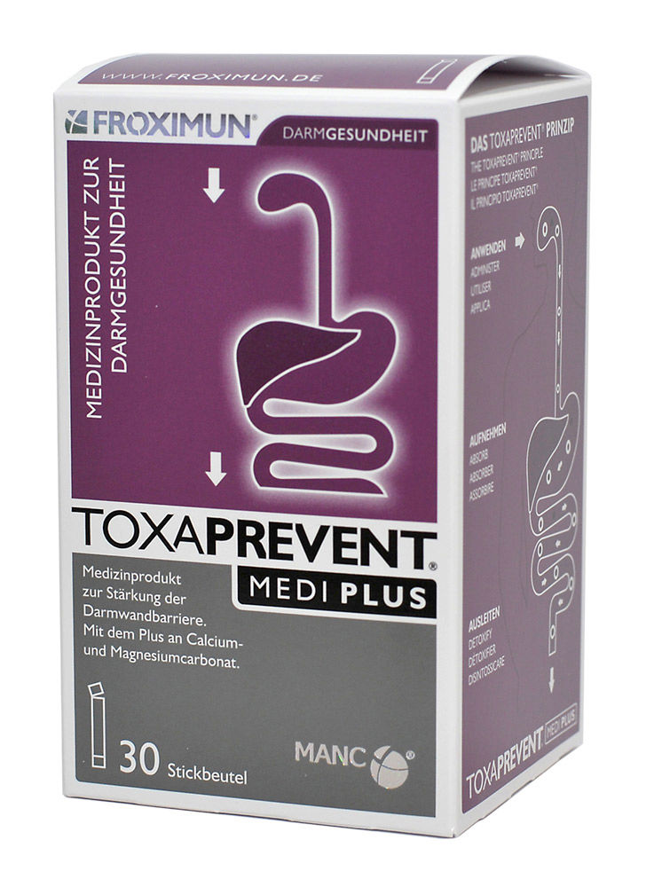 Toxaprevent Medi Plus Sticks - 30 Sticks à 3g