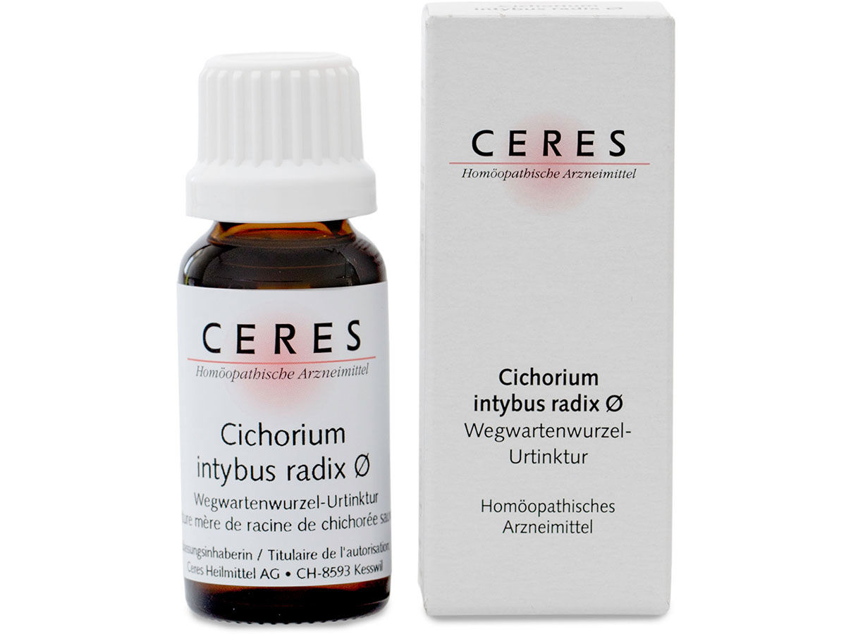 Ceres Cichorium intybus radix TM Urtinktur - 20 ml