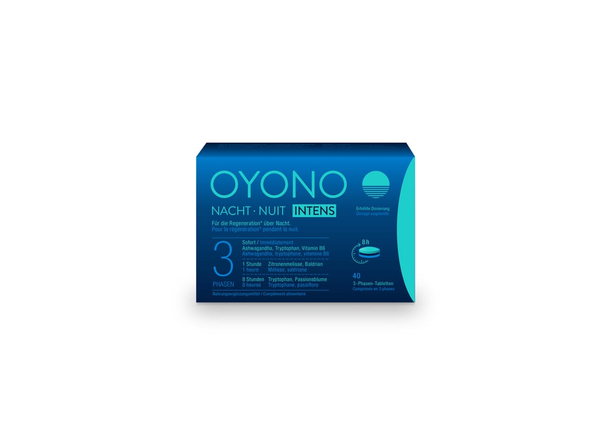 OYONO Nacht Intens - Packung à 40 Tabletten