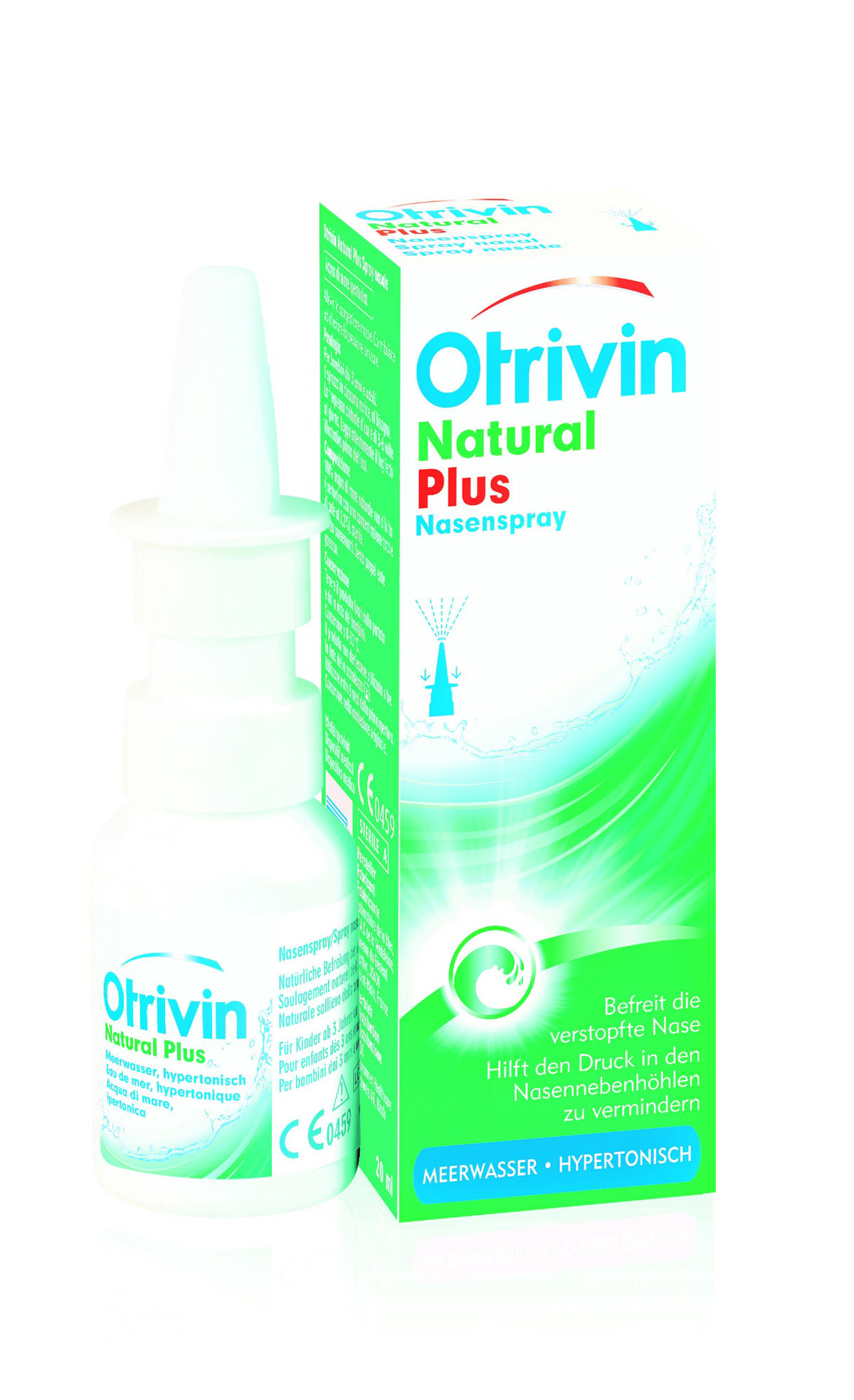 Otrivin Natural Plus Spray - Spray à 20ml