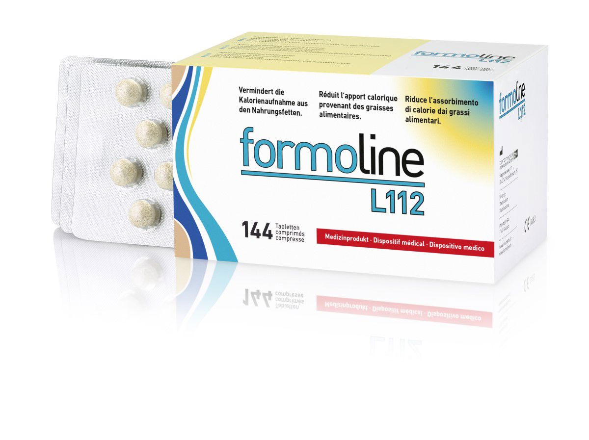 Formoline L112 - Packung à 144 Tabletten