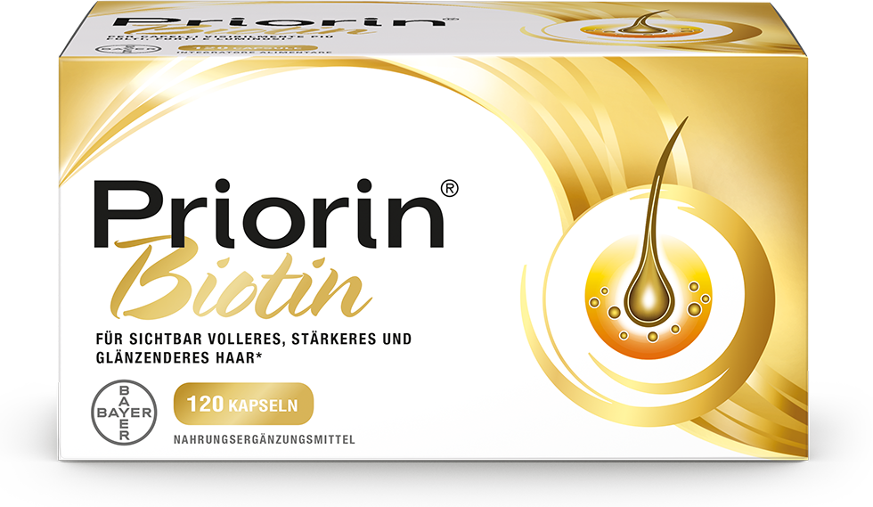 Priorin Biotin - Packung à 120 Kapseln