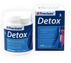 Provisan Detox Kapseln - Dose à 240 Kapseln