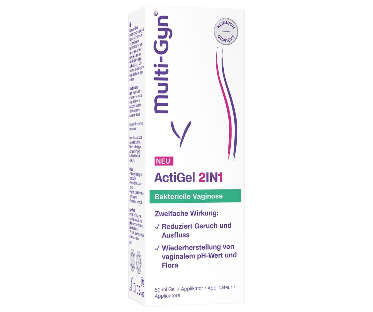 Multi-Gyn ActiGel 2IN1 - Tube à 50 ml