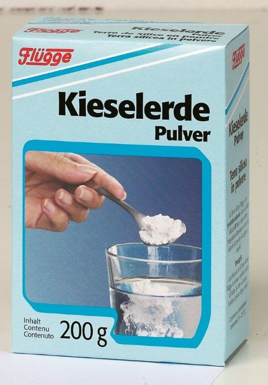 Flügge Kieselerde Pulver - 200 Gramm